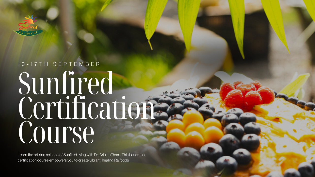 Sunfired Certification Course: September 2025 | SUNFIRED