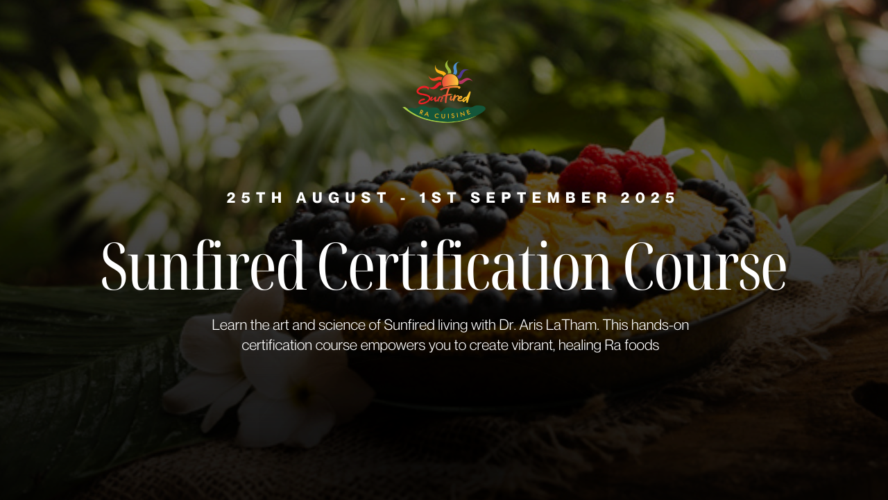 Sunfired Certification Course: August 2025 | SUNFIRED